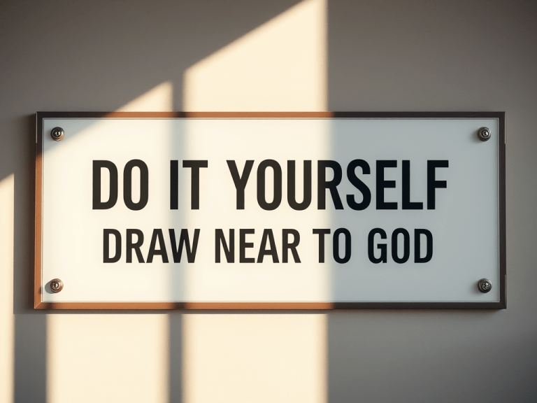 It’s Your Move (DIY) Draw Near To God | Free Gas for Your Think Tank ...
